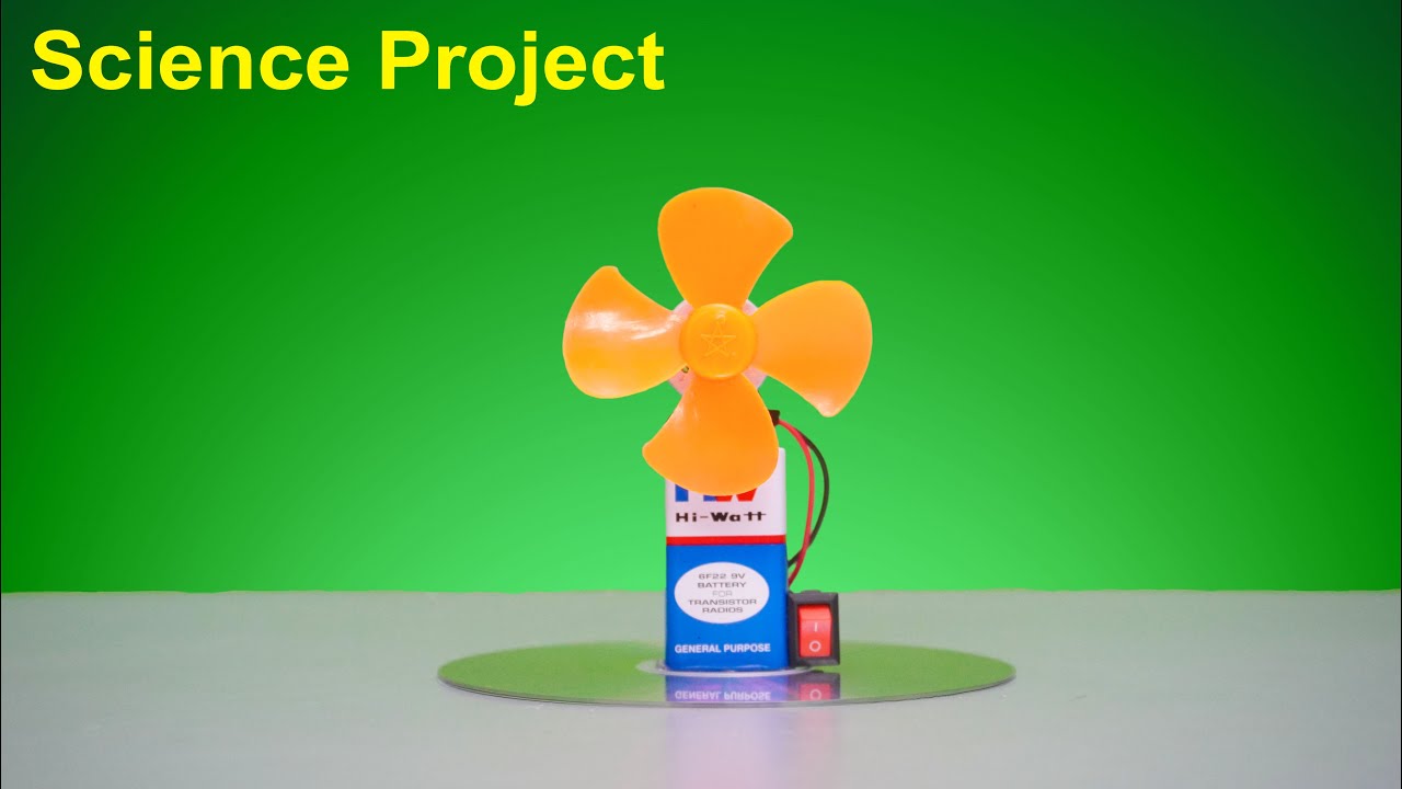 Inspire Award Science Projects 2022 | Science Project For Class 8 - YouTube
