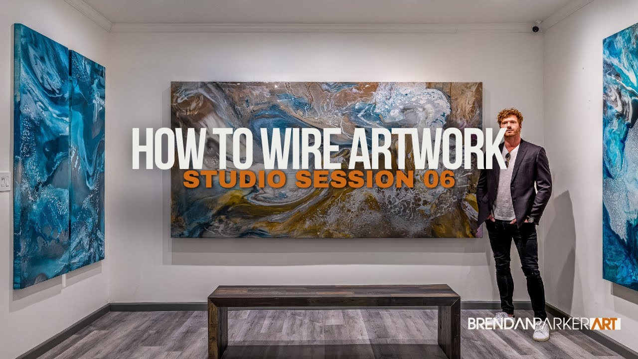 How I Wire Artwork | Studio Session 06 - YouTube