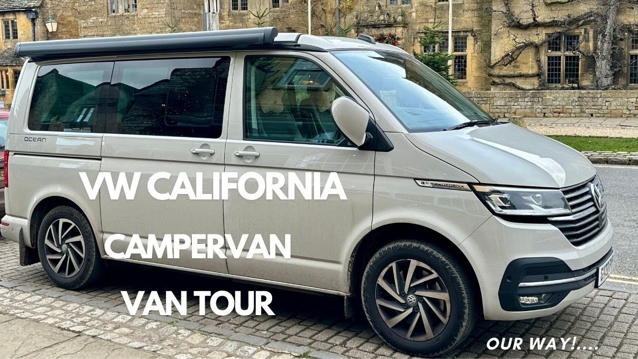 VW California Ocean van Tour: How we packed our Campervan interior at ...