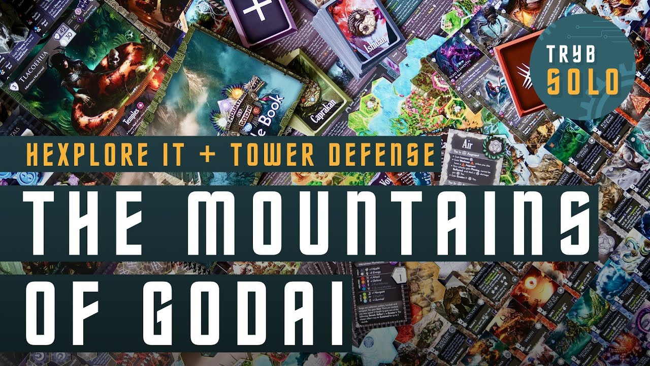 🇬🇧 HEXplore It: The Mountains of Godai | preview and first impressions ...