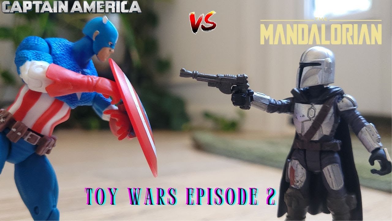 Toy Wars: Episode 2: An Unexpected Ally (Marvel & Star Wars Crossover ...