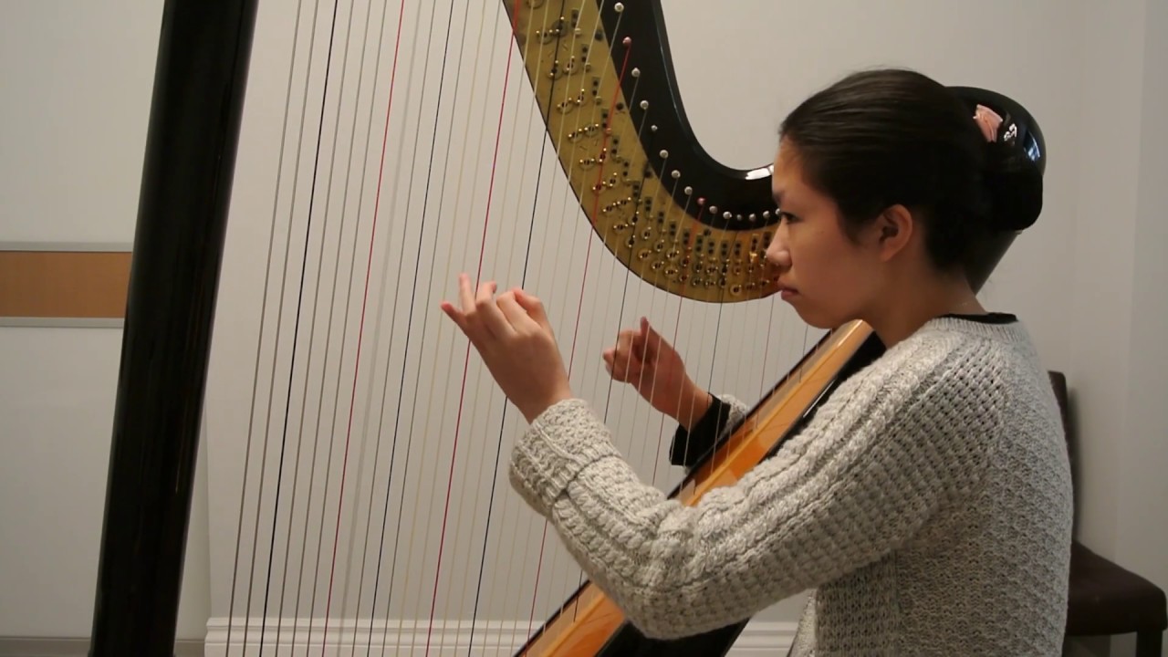 Harp 2020 - Diploma Level Harp - Chloe Yip - YouTube