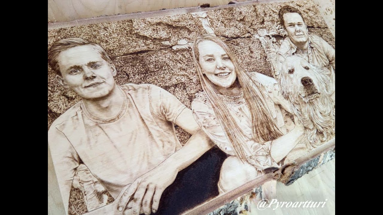 Pyrography - Siblings - YouTube