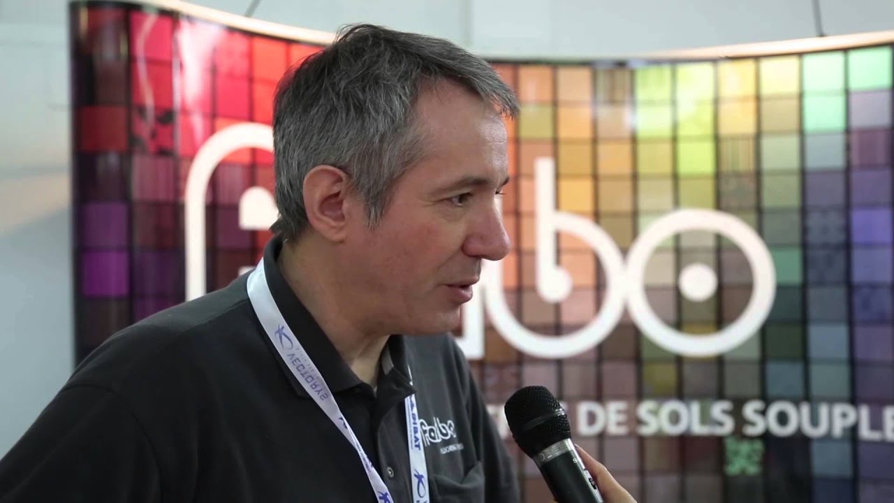 Interview Mr Dominique Bourgeois - Manager FORBO Flooring Systems - YouTube