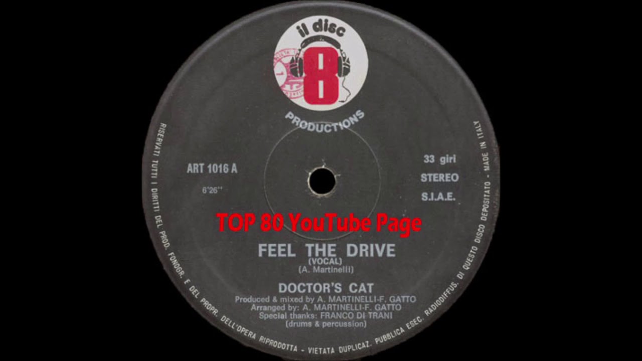 Doctor's Cat - Feel The Drive (Vocal Extended Version) - YouTube