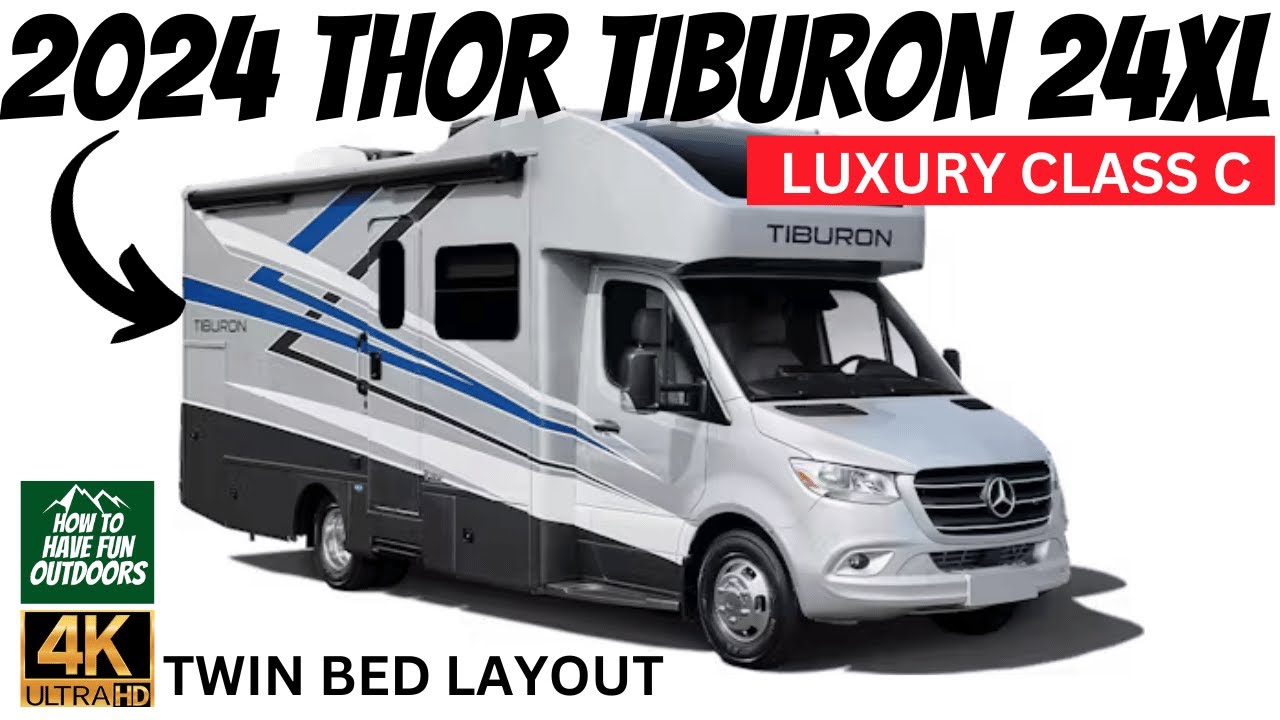Mercedes Sprinter Tiburon 24XL Motorhome by Thor Motor Coach - YouTube