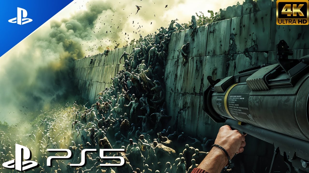 ESCAPE FROM ZOMBIE APOCALYPSE | Ultra Immersive High Graphics Gameplay ...