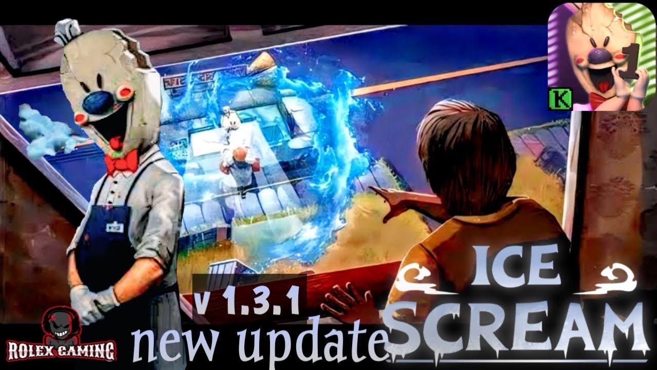 Ice scream 1 | new update new loding | v 1.3.1 full gameplay - YouTube