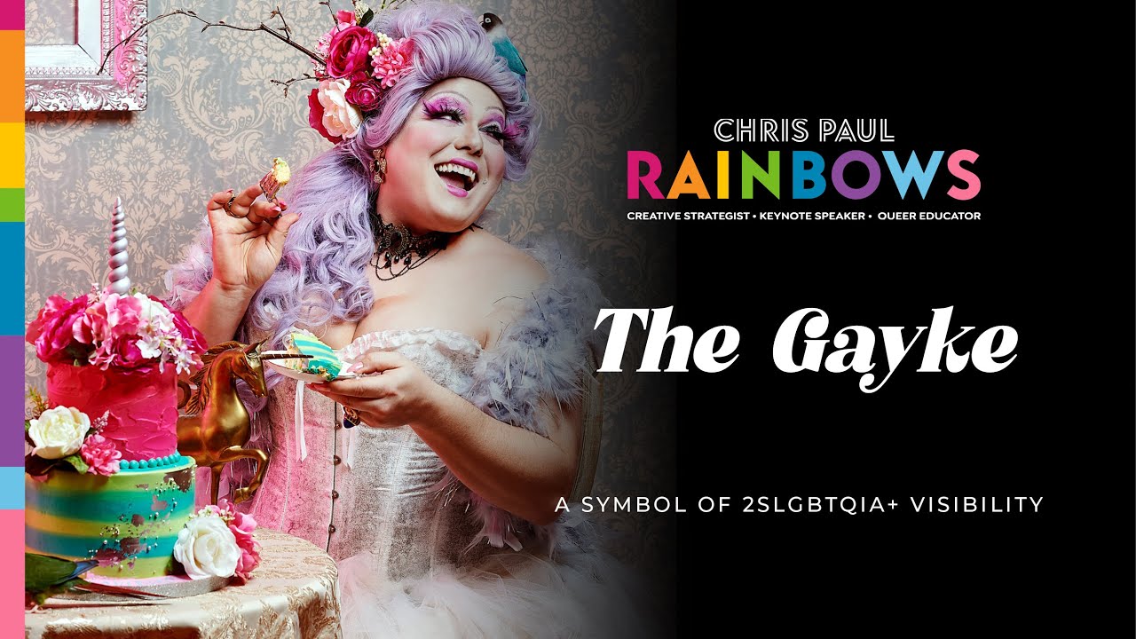 The Viral Story of The GAYKE: How a Cake Became a Symbol of 2SLGBTQIA ...