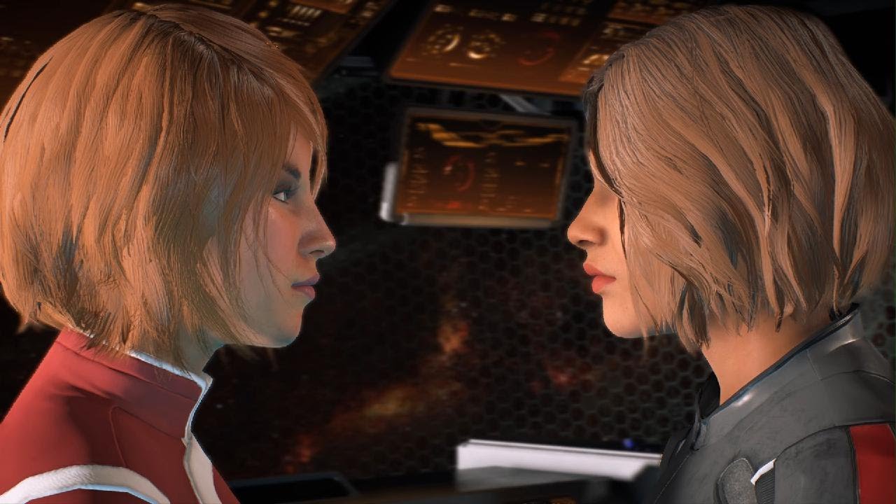Mass Effect: Andromeda_Sarah Ryder & Suvi scene PS5 - YouTube