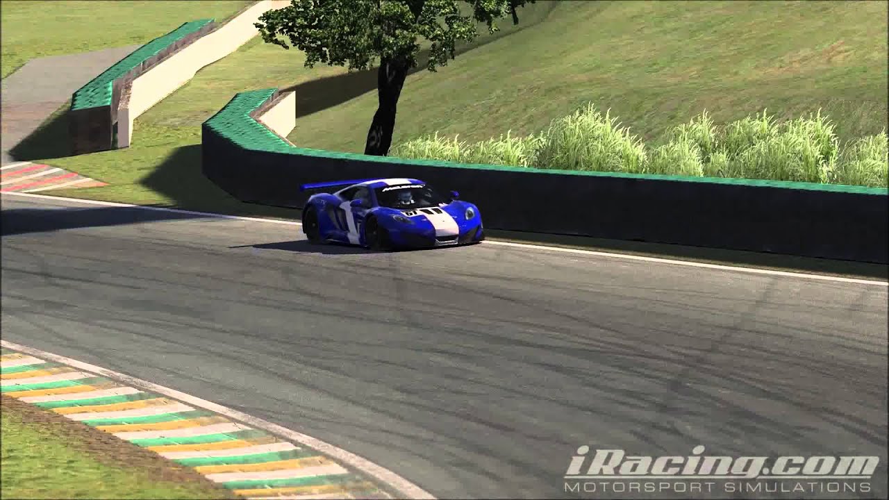 Iracing-L.Morocz-McLaren MP412-Interlagos-Hot Lap - YouTube