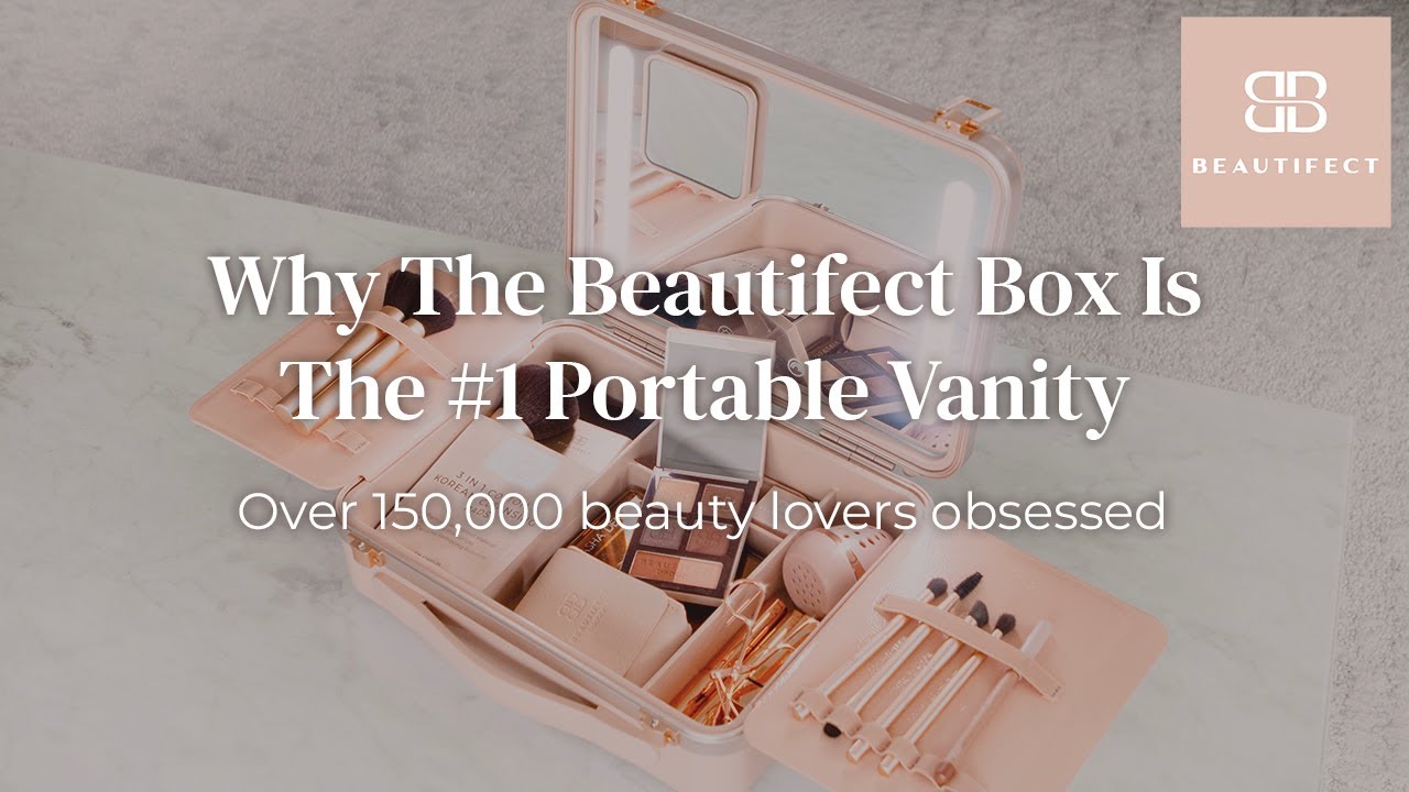 Why the Beautifect Box Is the #1 Portable Vanity | Flawless Lighting ...