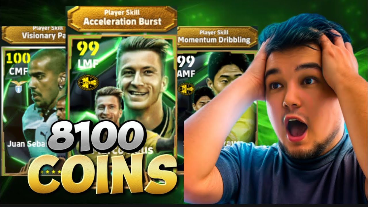 Marco Rues Acceleration Burst pack opening and gameplay | eFootball ...