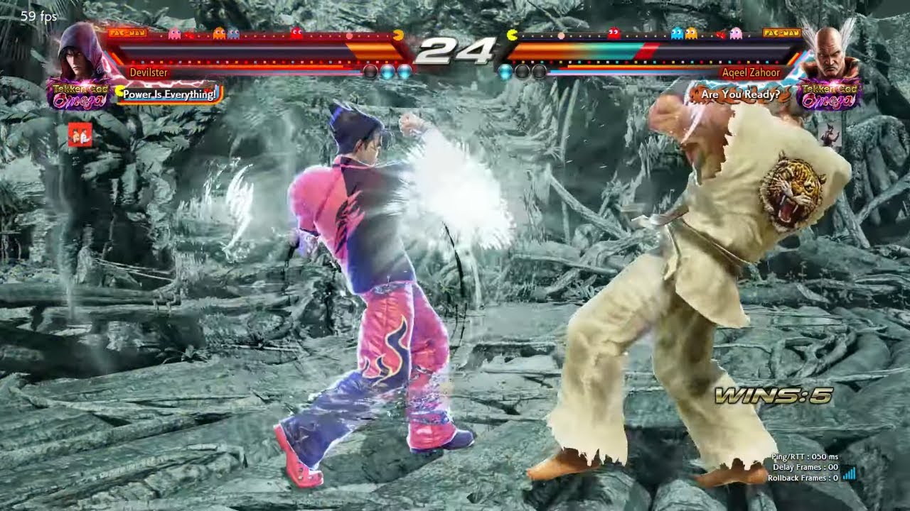 Jin Rage Drive Pressure Got Out Of Hands! - YouTube