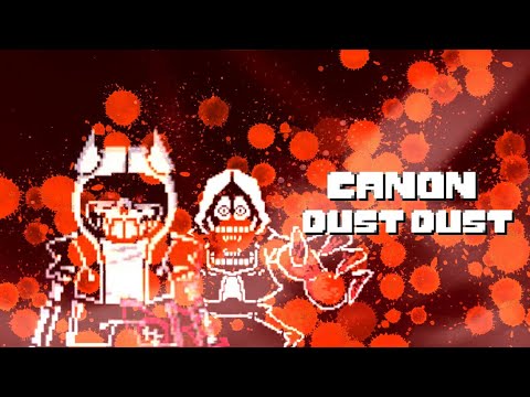 a história de Canon!DustDust sans variações do dust #1 - YouTube