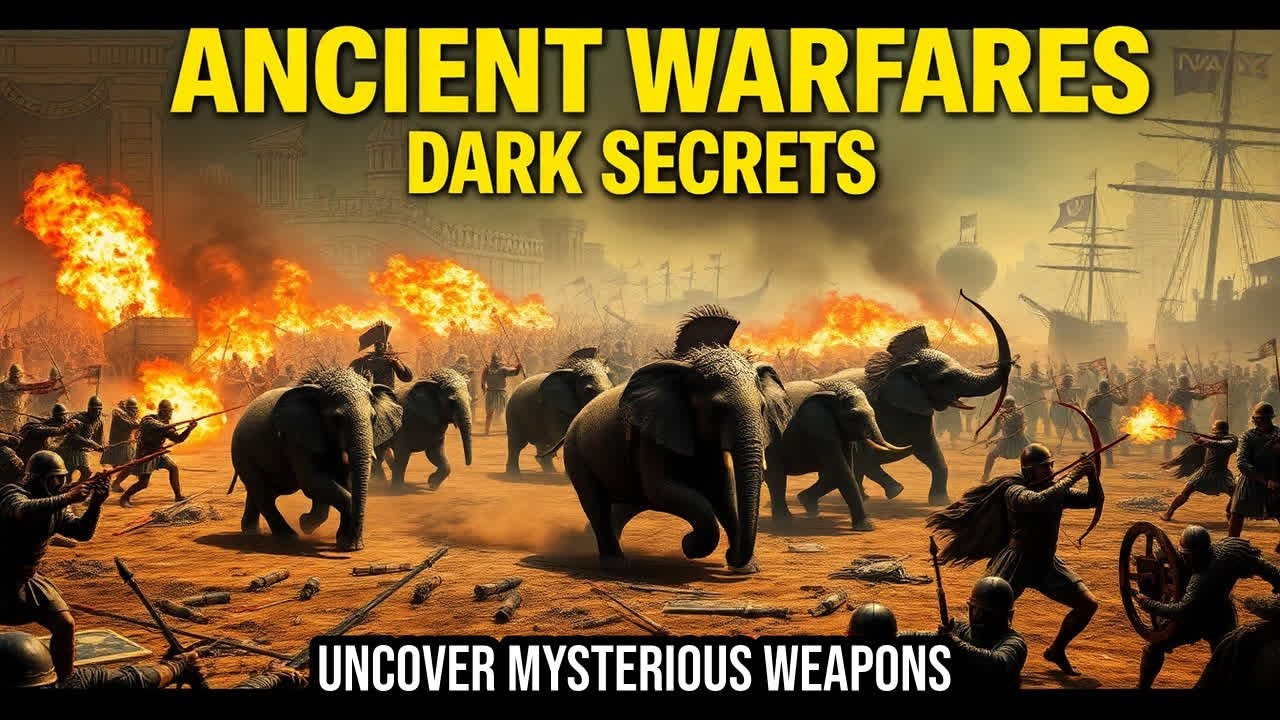 ANCIENT WARFARE Strategies: Unconventional Tactics and Secret Weapons ...