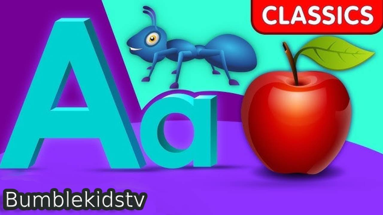 Phonics Song with Two Words | Nursery Rhymes and Kids Songs - YouTube