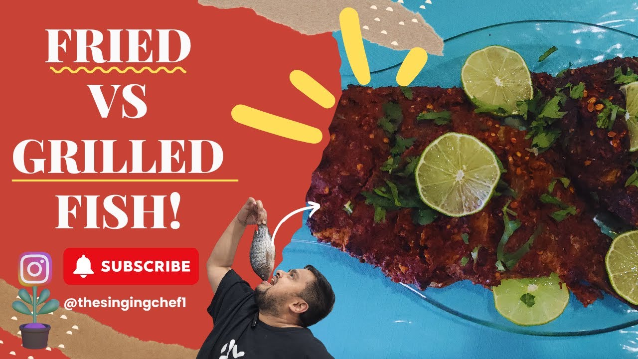 Grilled vs Fried Fish Showdown | Unveiling the Ultimate Flavor Battle ...