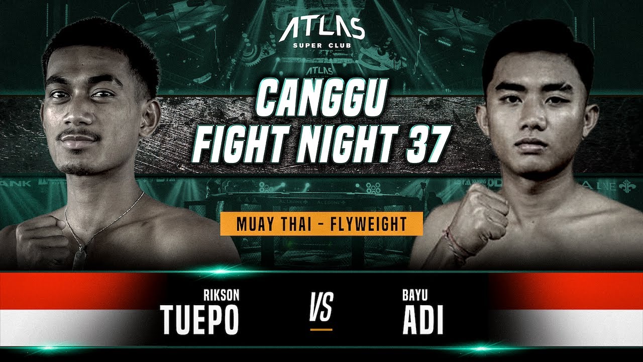 Rikson Tuepo vs Bayu Adi | FULL FIGHT | CFN 37 - YouTube