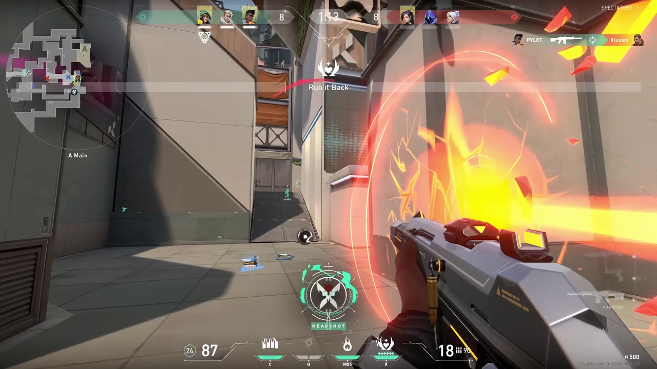 Scuffed Valorant Edits Pt 1 - YouTube