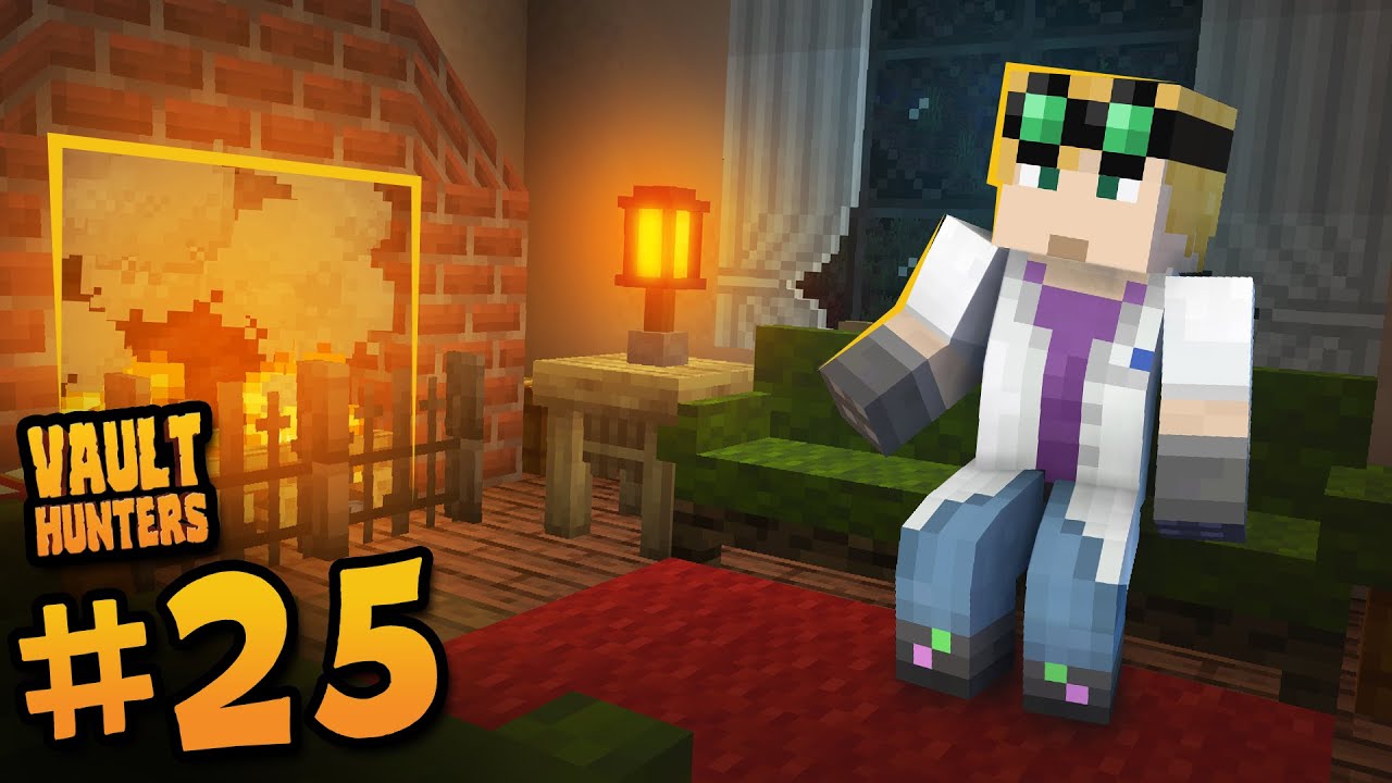 Omega Living Room - MINECRAFT VAULT HUNTERS 2 SMP #25 - YouTube
