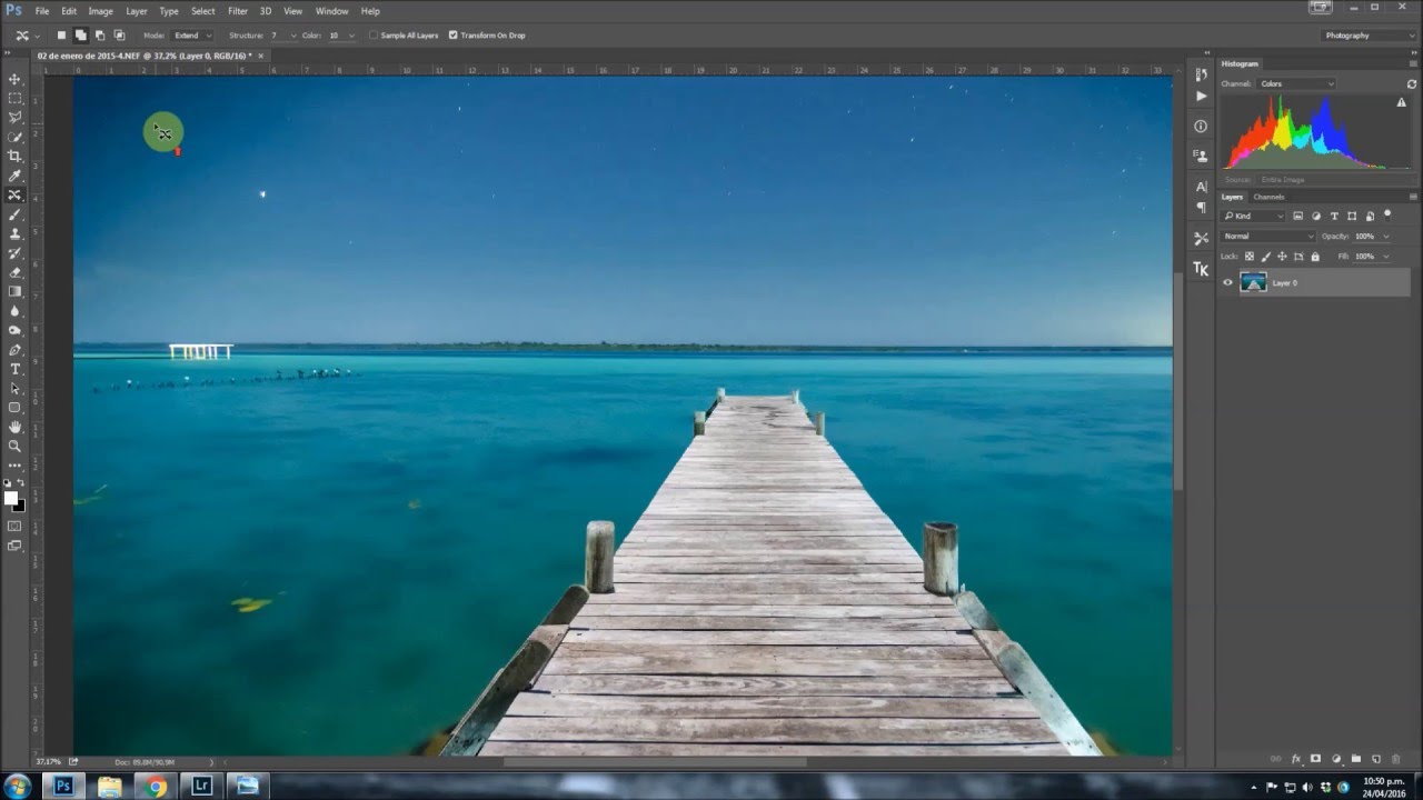 Herramientas Content Aware en Photoshop | Content Aware tools in ...