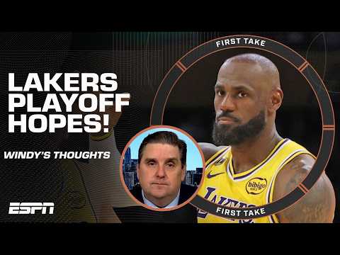 Could the Lakers be a dangerous 3-seed? 'We could debate the word 'dangerous'' - Windy | First Take