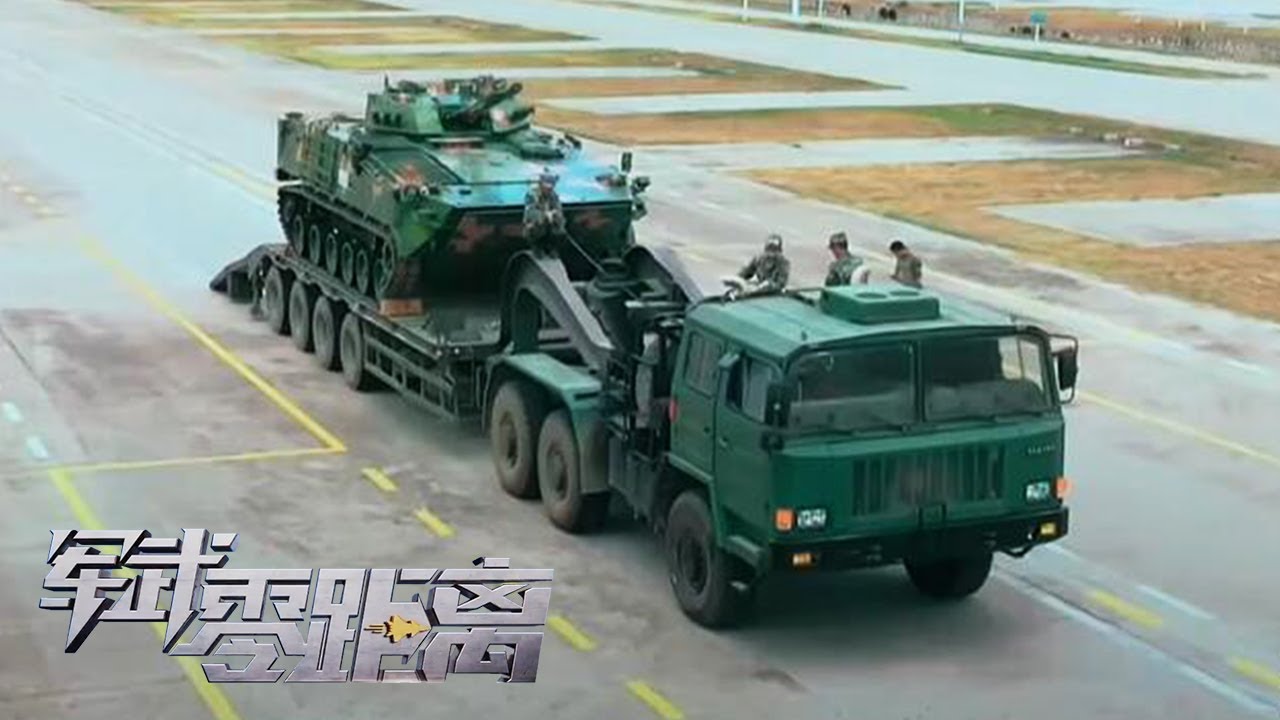 独家探访解放军运输部队！直击新型高机动运输卡车强悍性能！MV3军卡驾驶室细节大量流出！「军武零距离」20211218 | 军迷天下 - YouTube