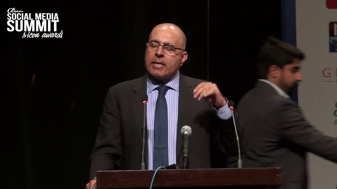 Jan Achakzai talking about Role of Social Media in Terrorism at Social ...