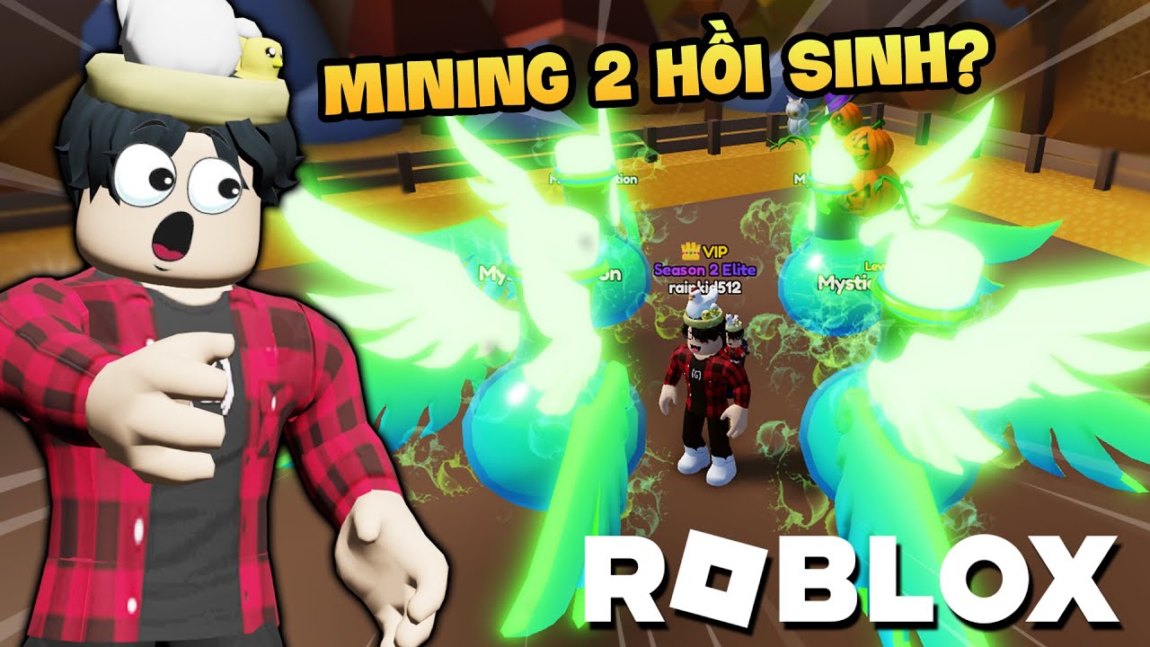 Liệu Mining Simulator 2 Sẽ Hồi Sinh Với Cập Nhật Halloween? - Roblox ...