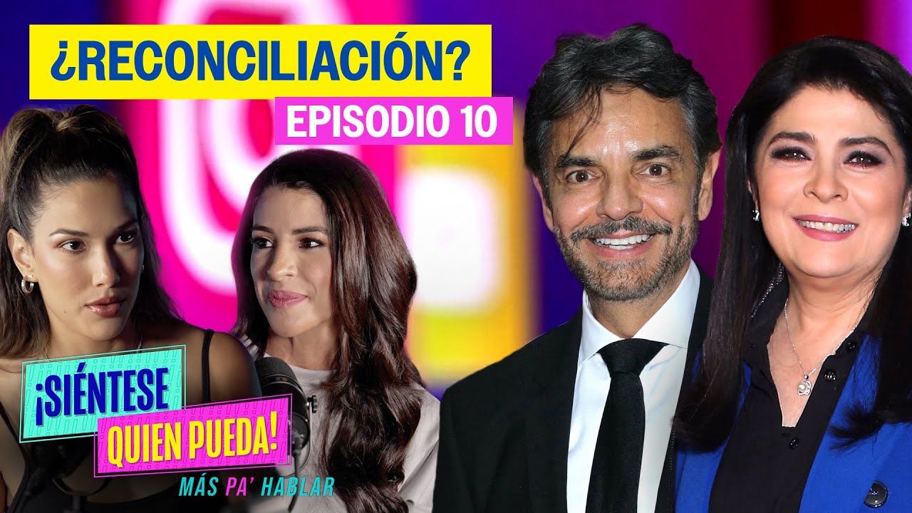 Eugenio Derbez, listo para hacer las paces con Victoria Ruffo ...