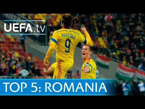 Top 5 Romania EURO 2016 qualifying goals