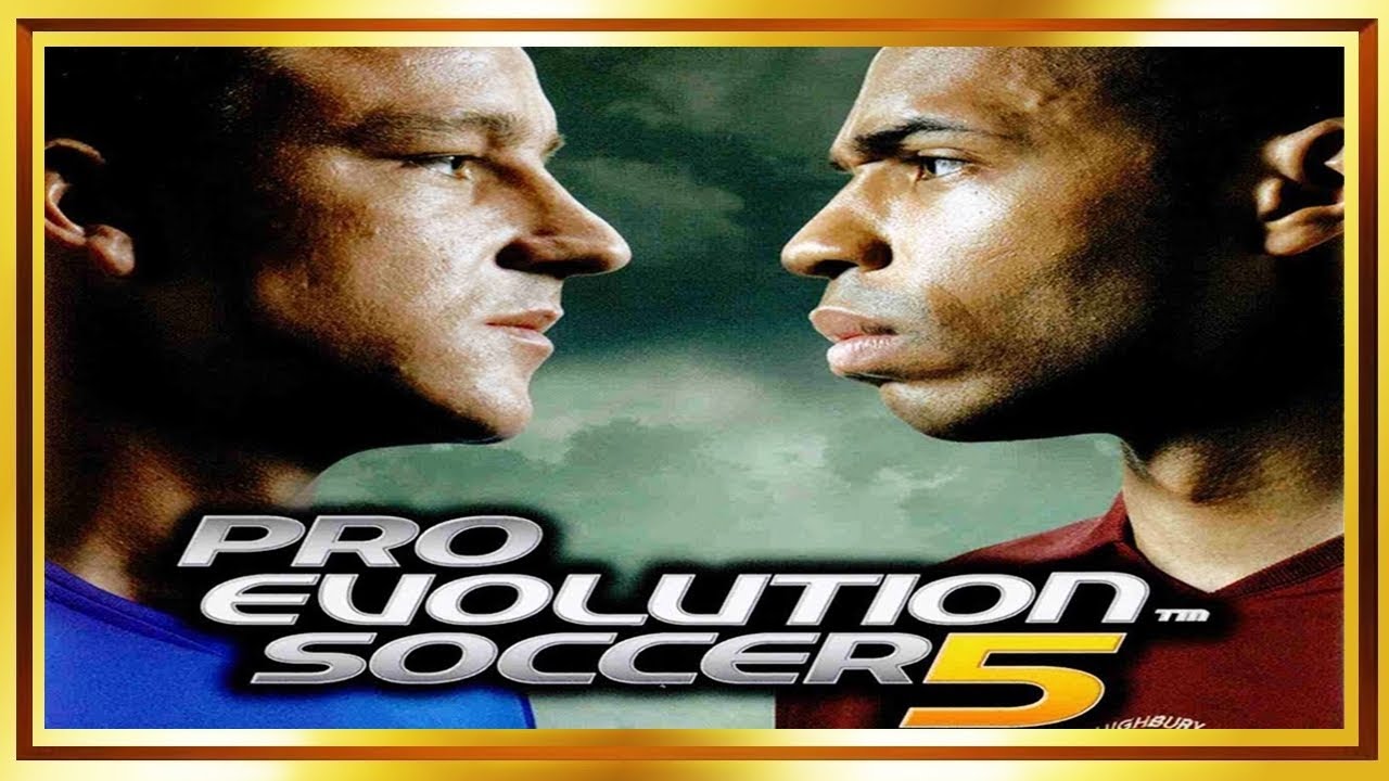 PES 5 - PSP - YouTube