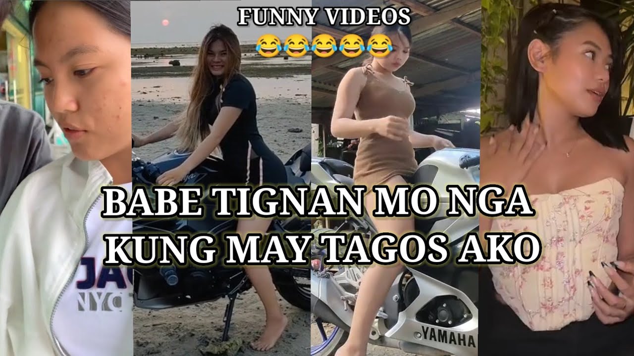 BABE TIGNAN MO NGA KUNG MAY TAGOS AKO, PINOY MEMES, FUNNY VIDEOS - YouTube