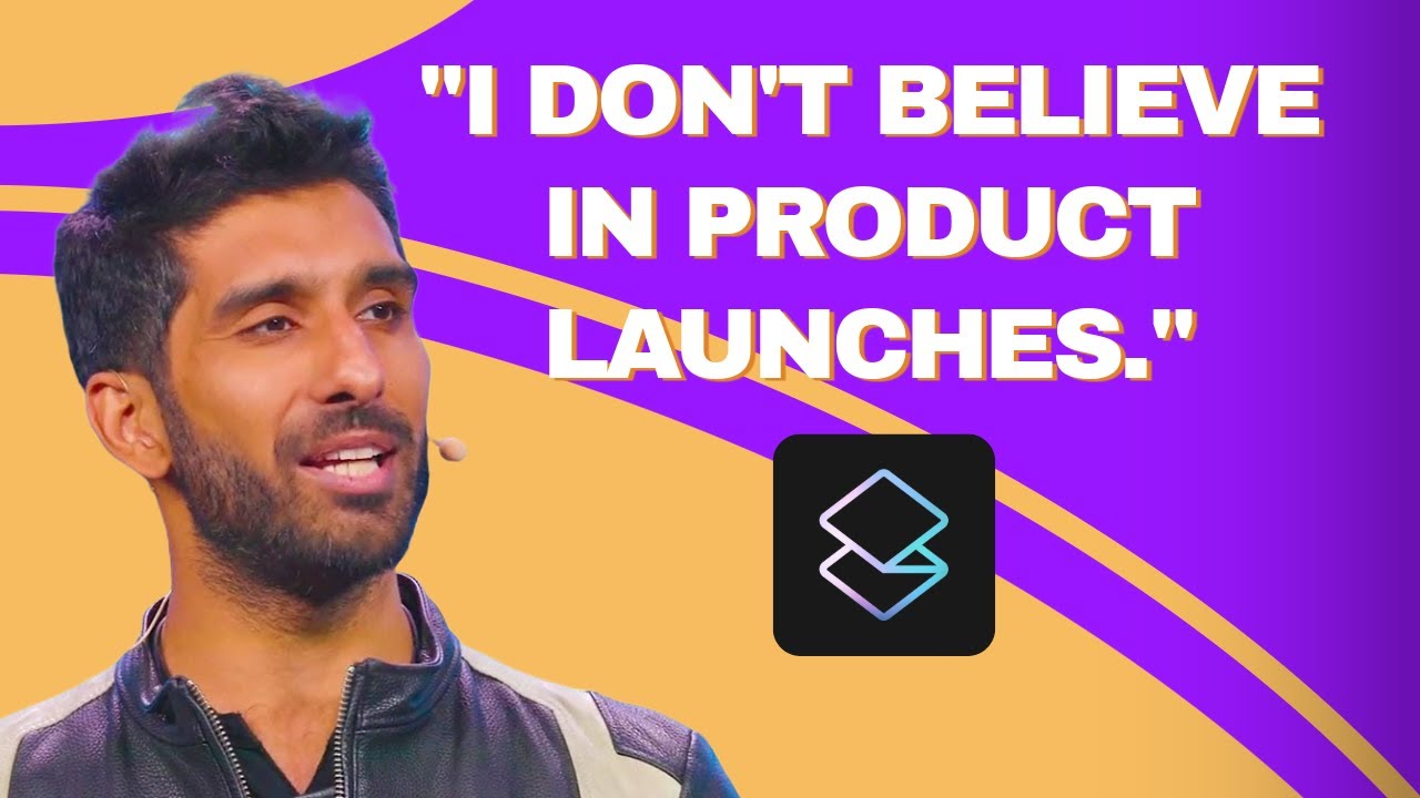 Why Your Product Launch is Overrated with Superhuman Founder Rahul Vohra - YouTube