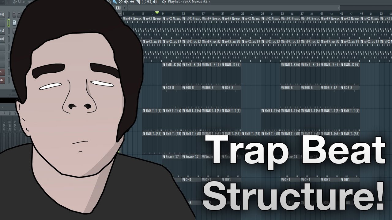 FL Studio 12 - How to Structure your Beats - YouTube