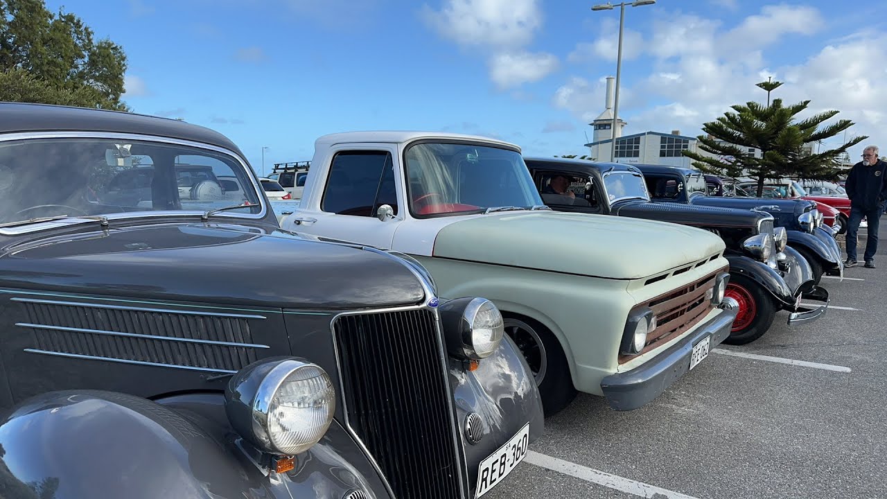 (🔴) Live! Hot Rod Haven-Car meet(Oct.2023) | West Beach, SA 🇦🇺 - YouTube