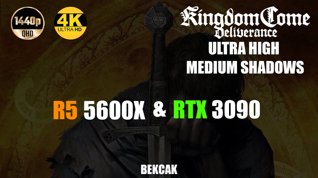 Kingdom Come: Deliverance | Ultra High & Medium Shadows | Ryzen 5 5600x ...