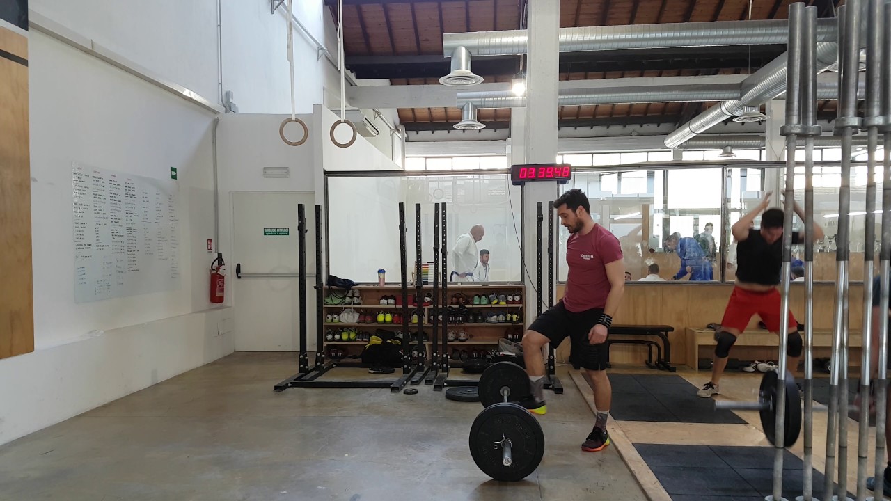 Matteo Lenzi Faenza Challenge WOD 2 - YouTube