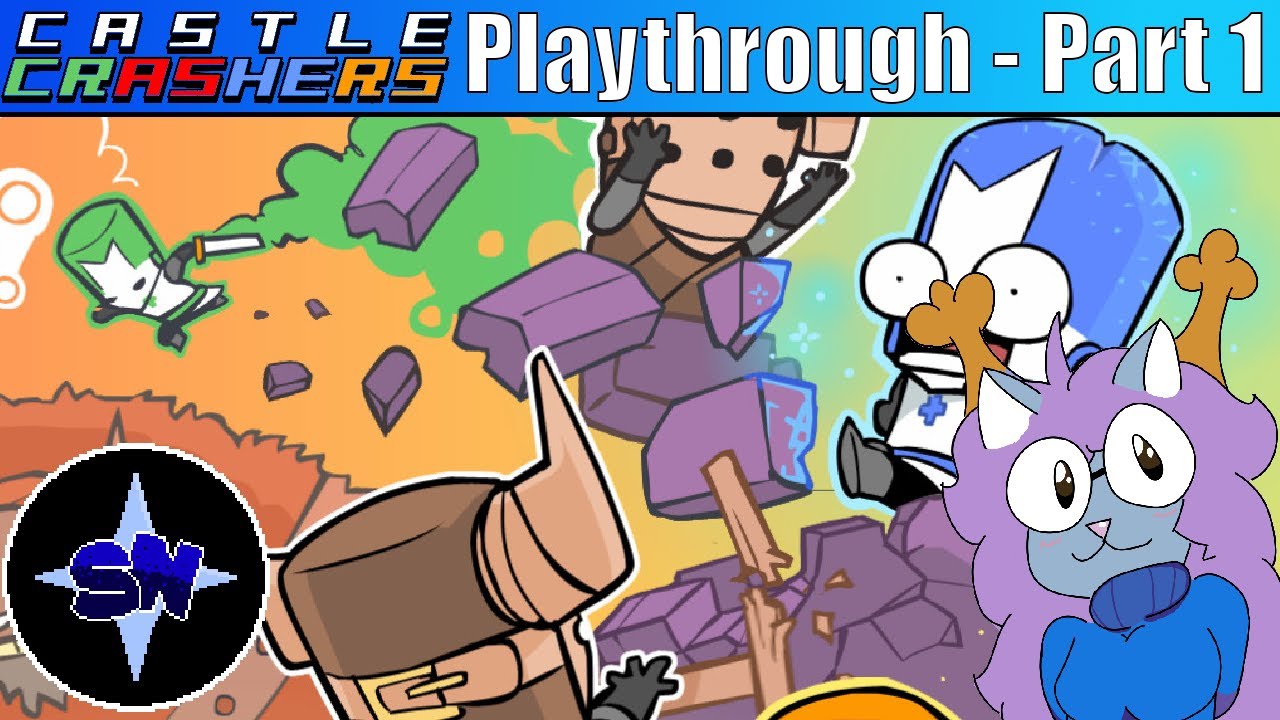 Castle Crashers | PLAYTHROUGH | Episode 1 - The Adventure Begins - YouTube