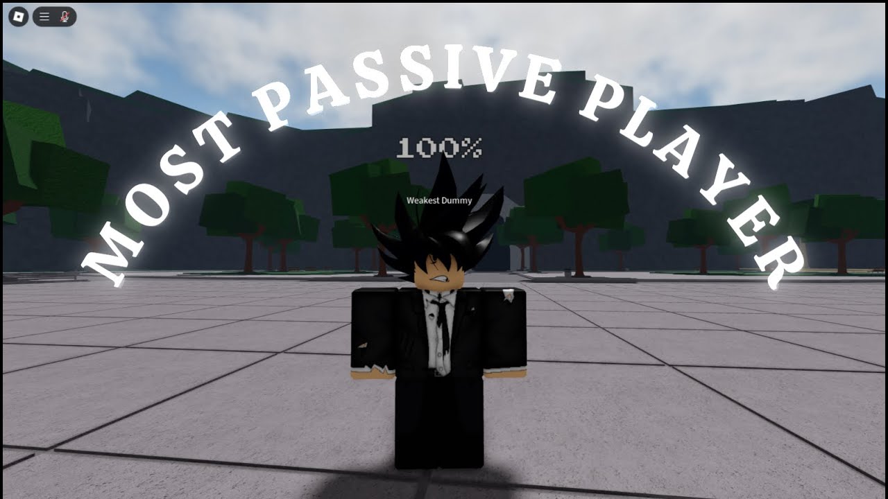Fighting the MOST passive player in Roblox TSB #roblox #tsbg #tsb # ...