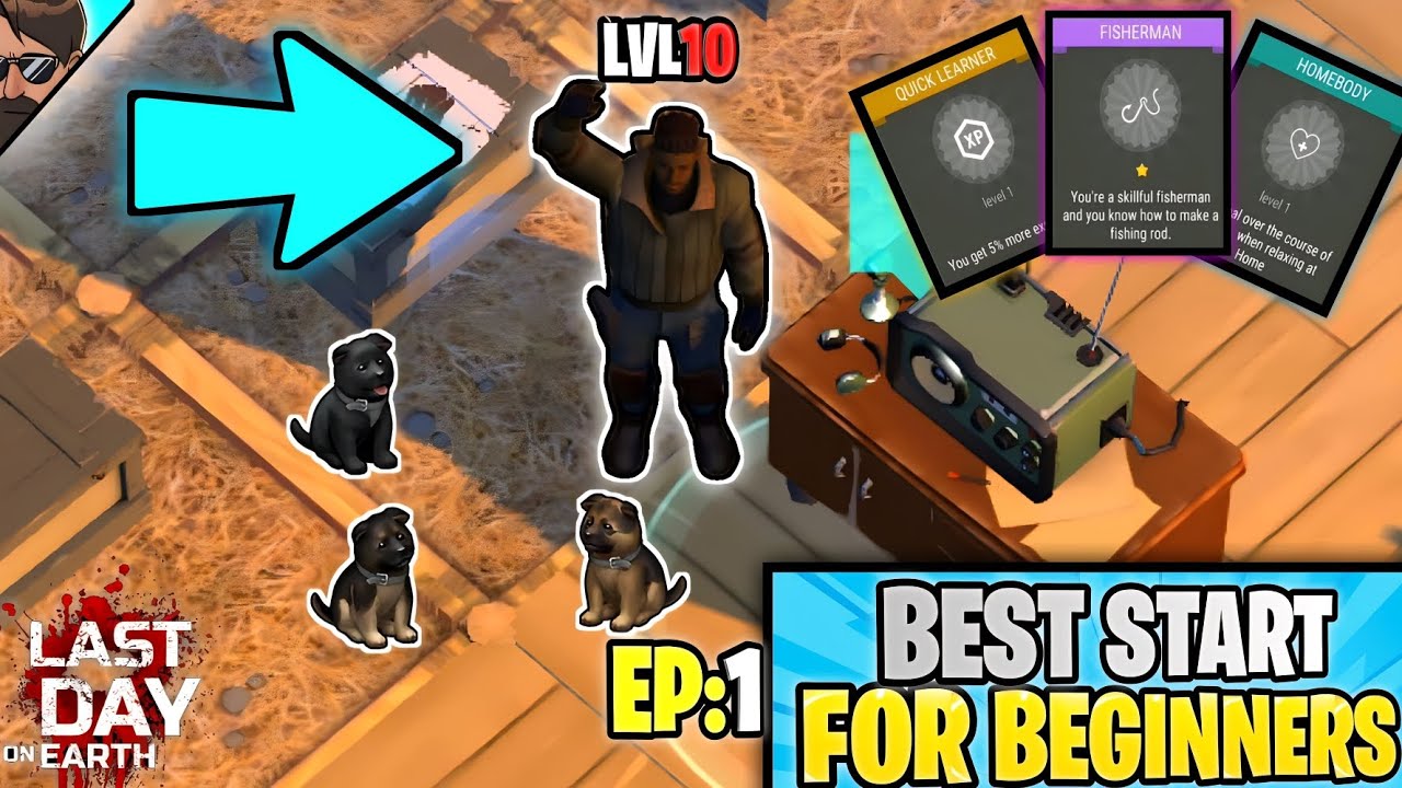 NEW BEGINNING🔥EP 1 -F2P- (HOW TO PLAY Last Day on Earth: Survival ...