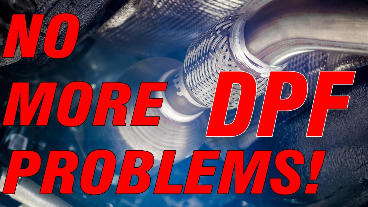 3 METHODS TO NEVER GET DPF PROBLEMS WITH YOUR CAR - YouTube