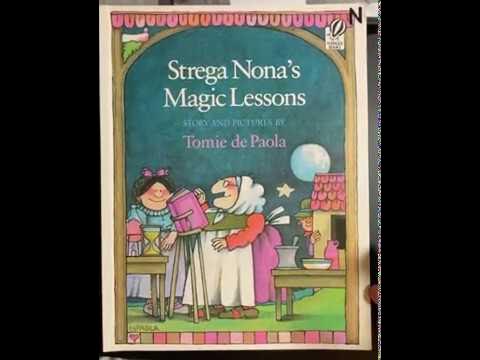 Strega Nona’s Magic Lessons - YouTube
