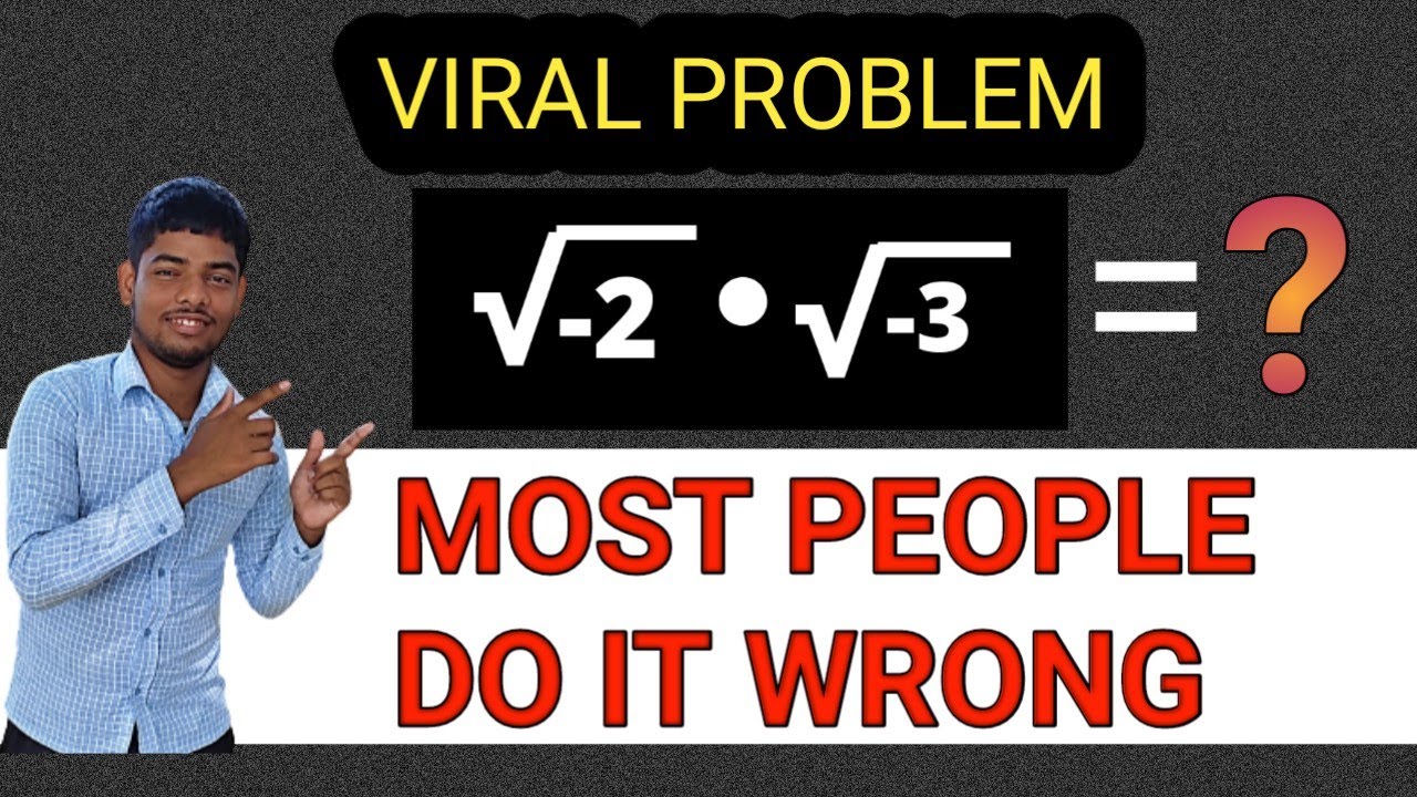 Viral math problem || most people do it wrong ||@BHANNATMATHS - YouTube