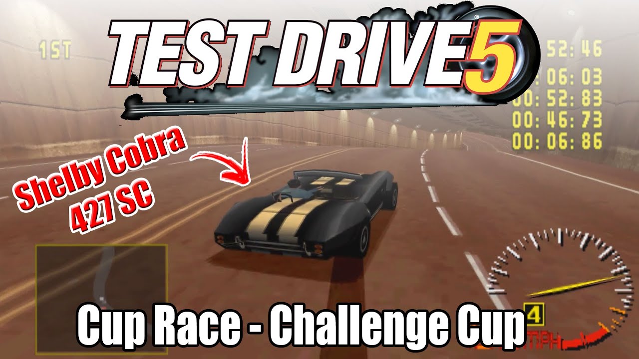 Test Drive 5 (PS1) - Challenge Cup - Gameplay | (Duckstation) - YouTube