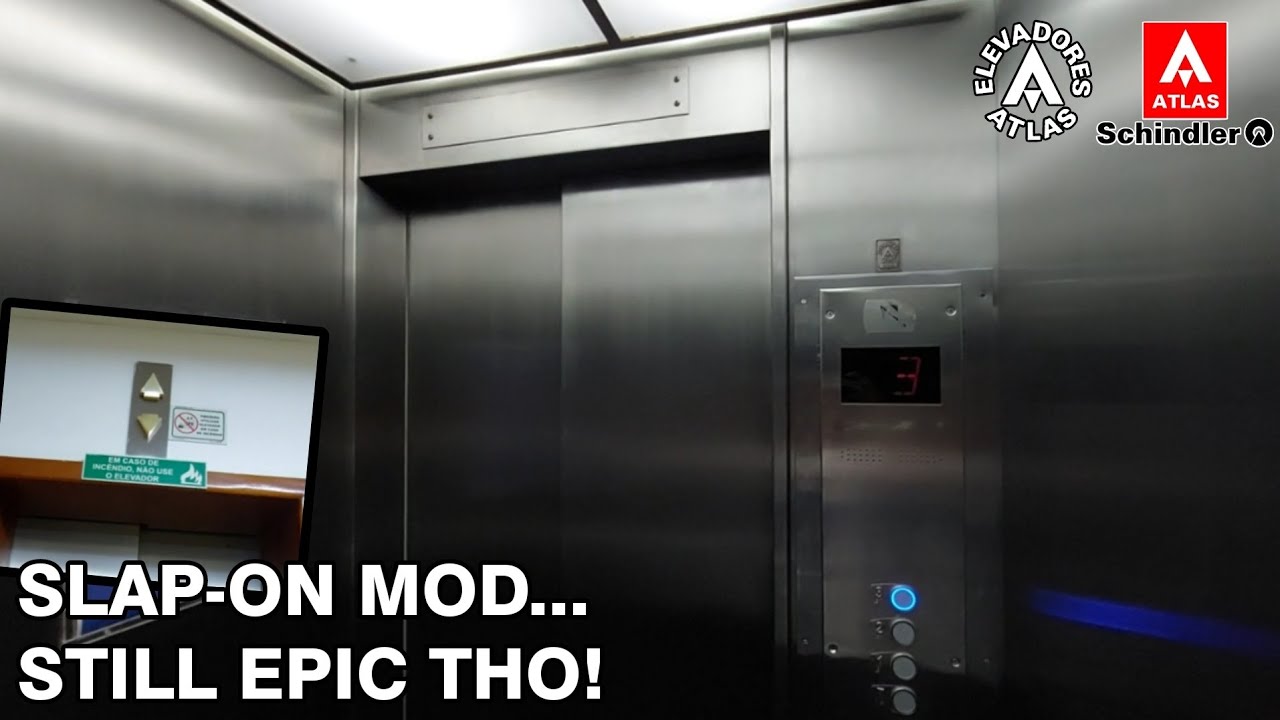 ATLAS Classe A (mod. Atlas Schindler) Traction Elevator - Industry ...