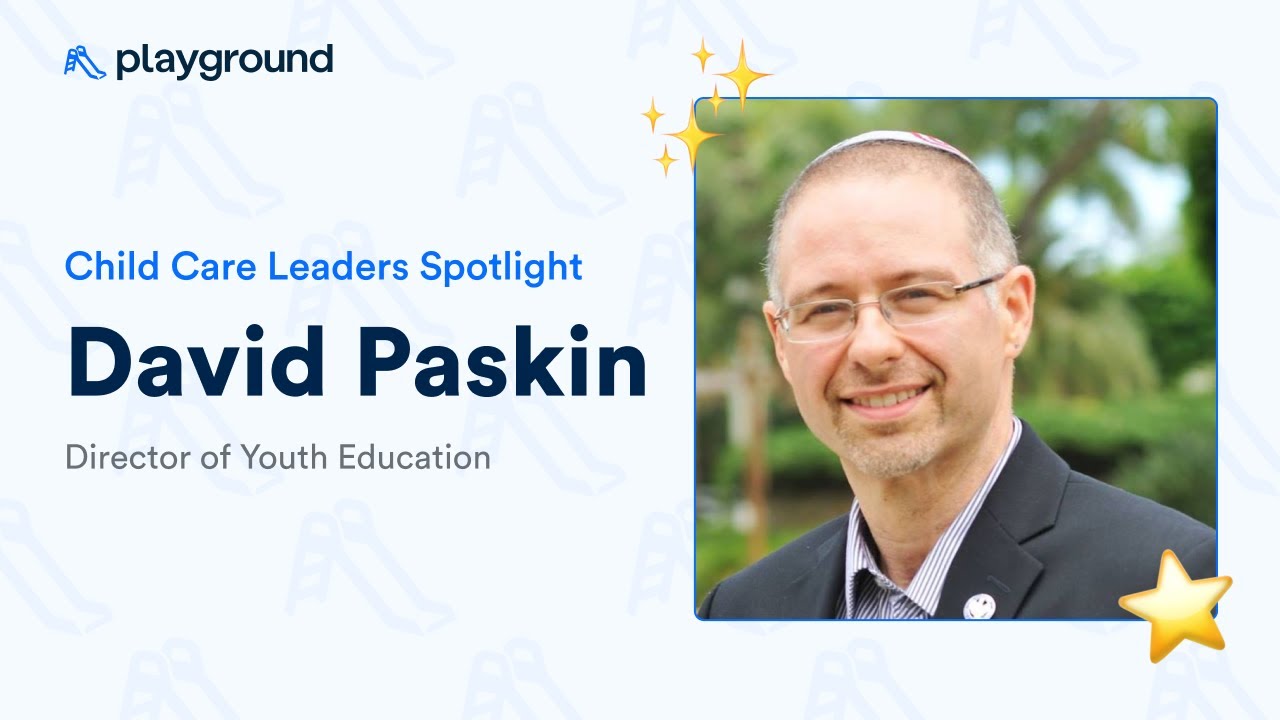 Child Care Leaders Spotlight: David Paskin - YouTube