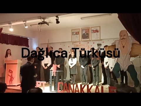 Eskişehir Kenan Yalçın Anadolu Lisesi- Dağlıca Türküsü