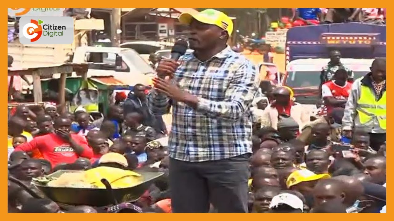 Ndindi Nyoro: The election will be between people looking for power and ...